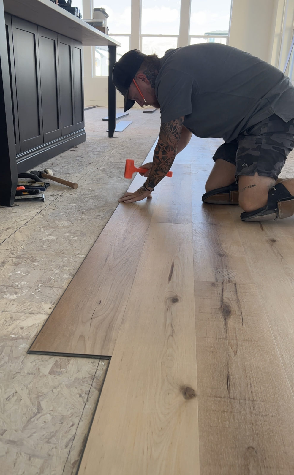 Style Selections LVP Flooring - Grey Birch Designs