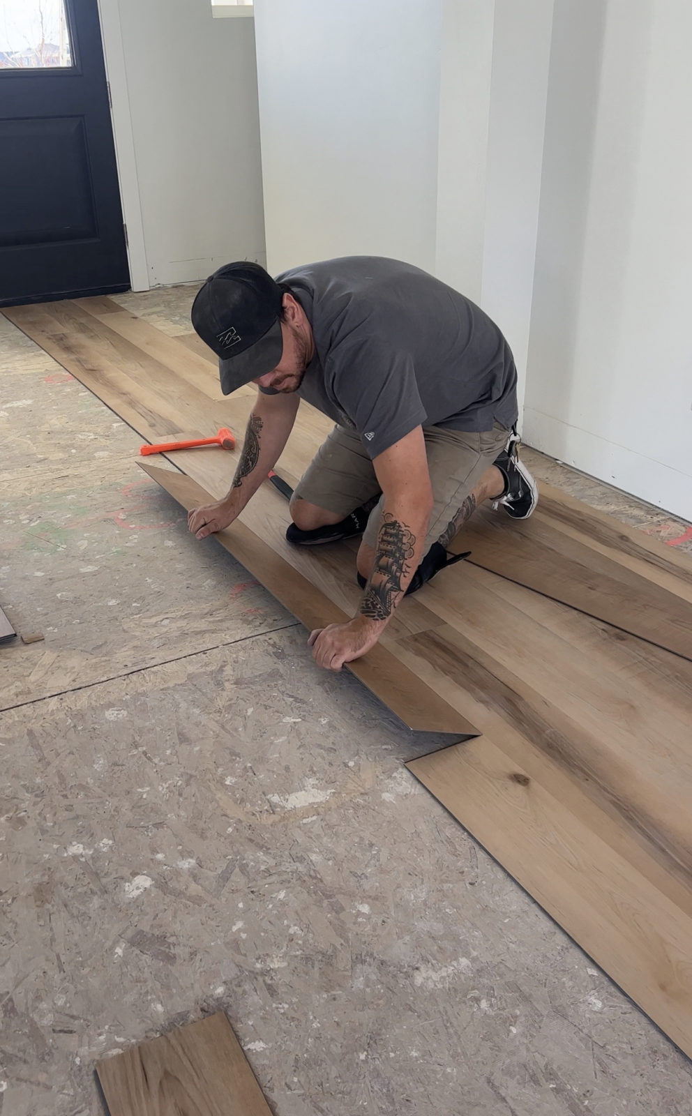 Style Selections LVP Flooring - Grey Birch Designs